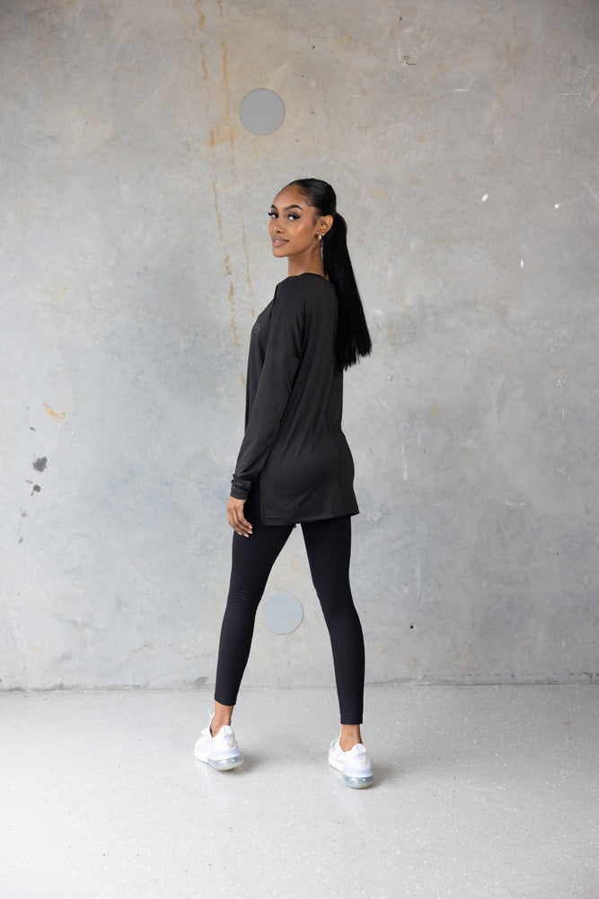Long Sleeve Tee – Modesto Activewear